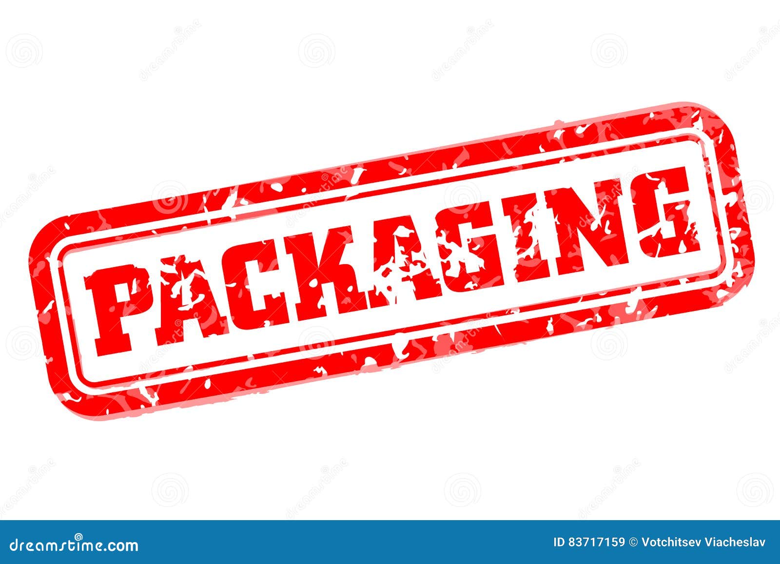 Packaging rubber stamp stock vector. Illustration of stamp - 83717159