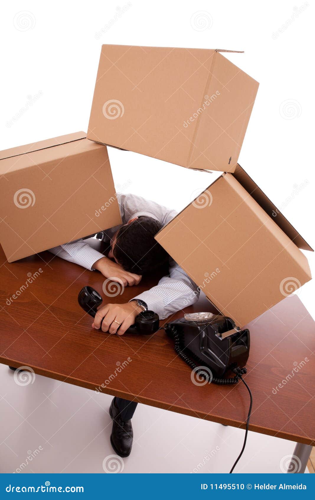 Packaging stress stock photo. Image of dead, hand, concepts - 11495510