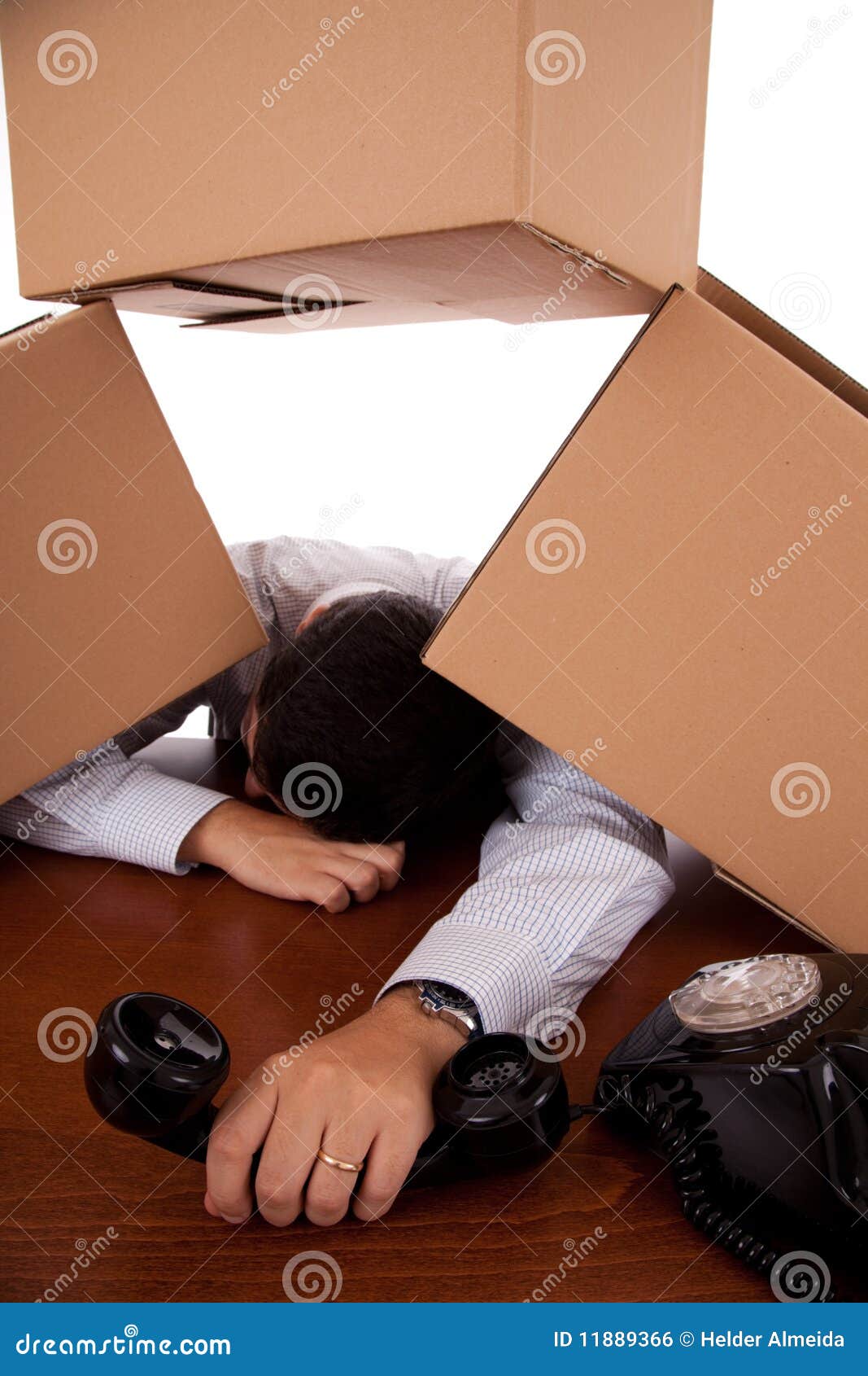 Packaging stress stock photo. Image of death, male, finish - 11889366