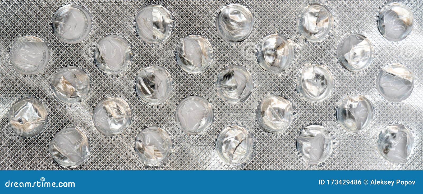 Packaging of Tablets is Empty Stock Photo - Image of pharmaceutical ...