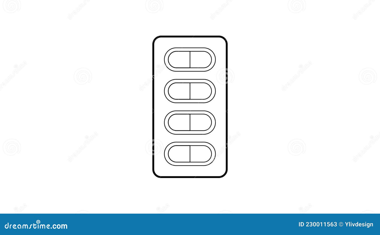 Packaging of Tablets Icon Animation Stock Video - Video of healthy ...