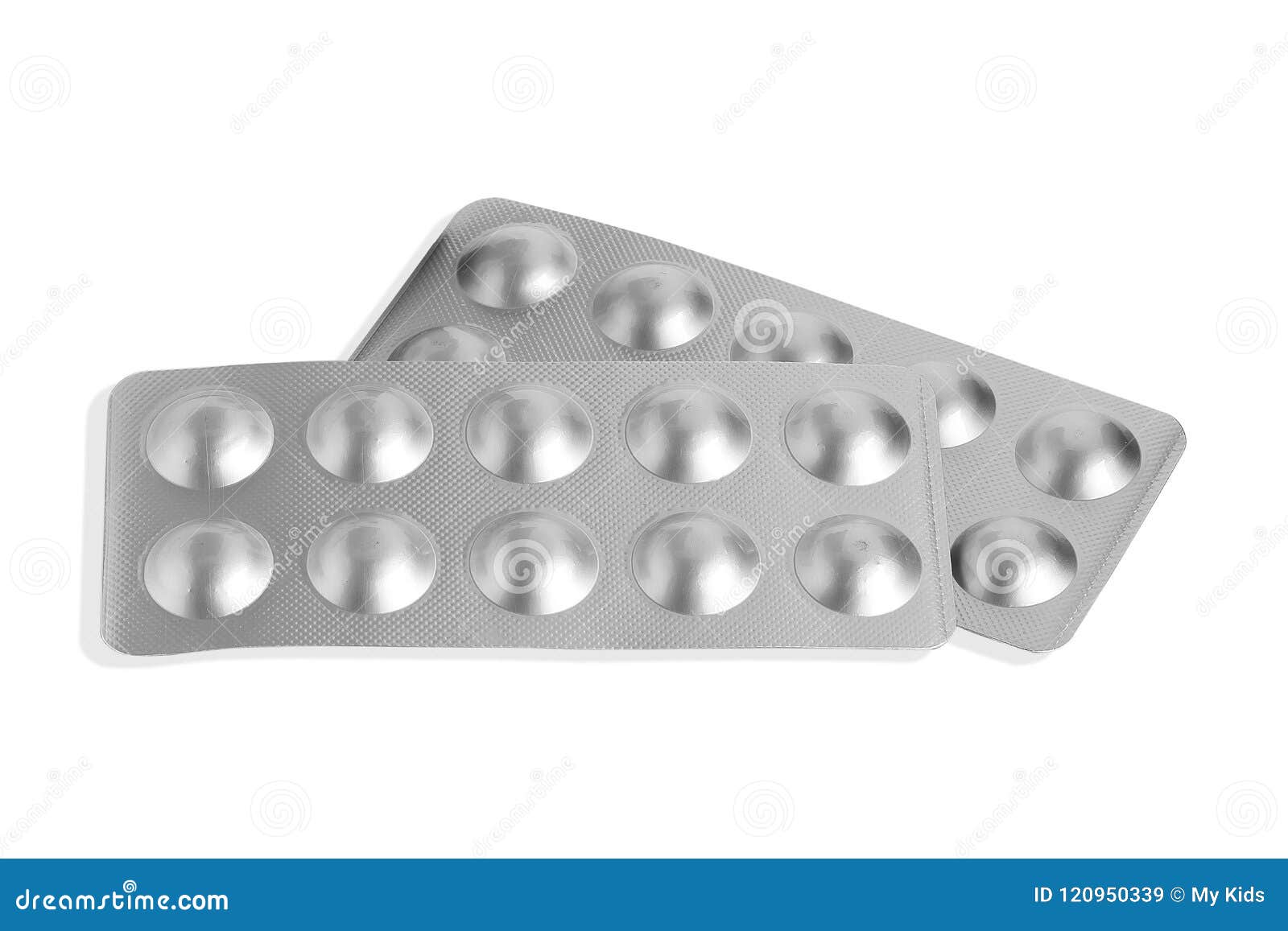 Packaging of Tablets Isolated,container Stock Image - Image of blister ...