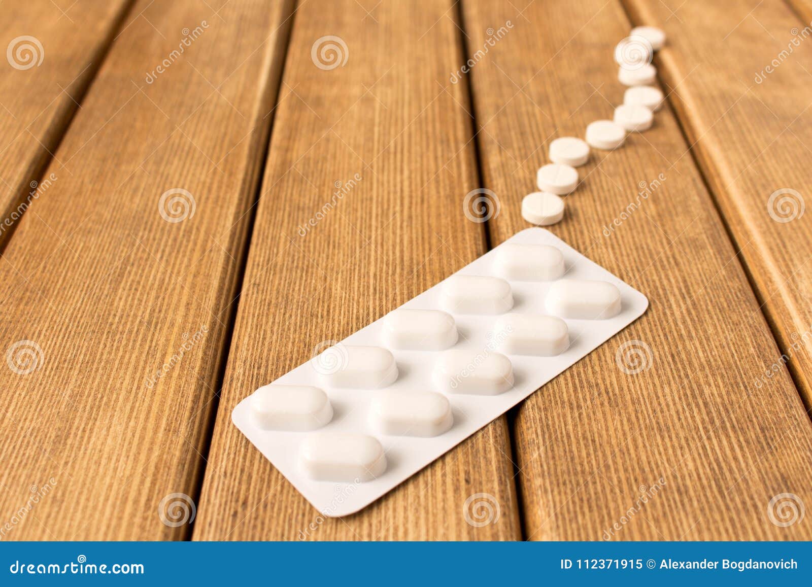 Packaging of Tablets on a Yellow Background Stock Image - Image of ...