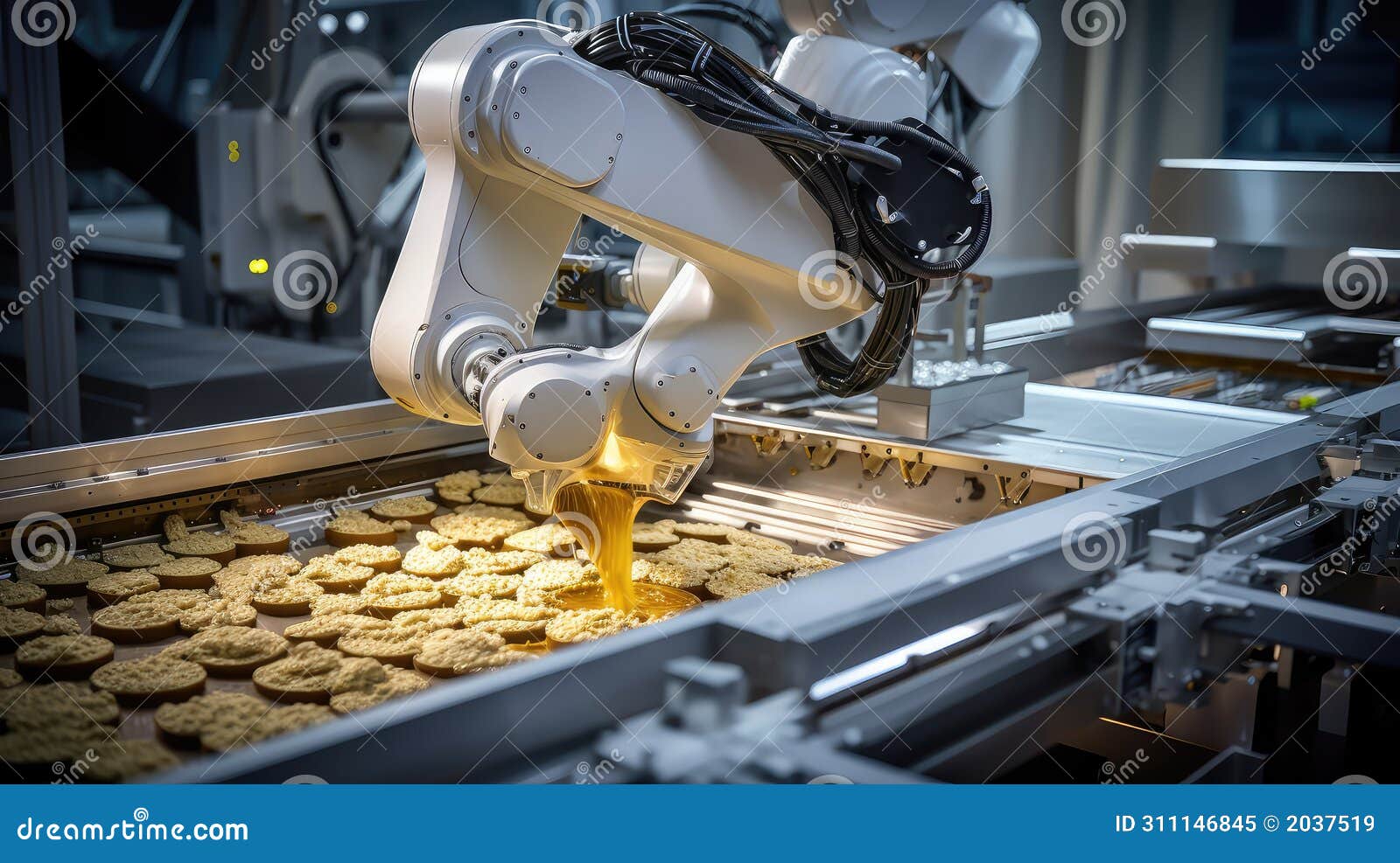 Packaging Technology Food Processing Stock Illustration - Illustration ...