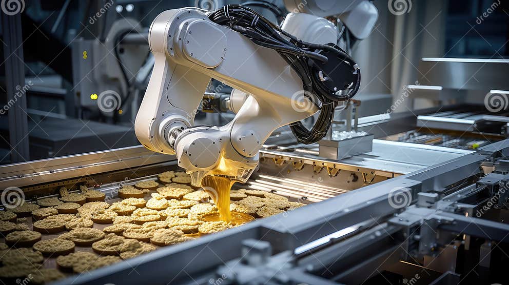 Packaging Technology Food Processing Stock Illustration - Illustration of extraction, cooking ...