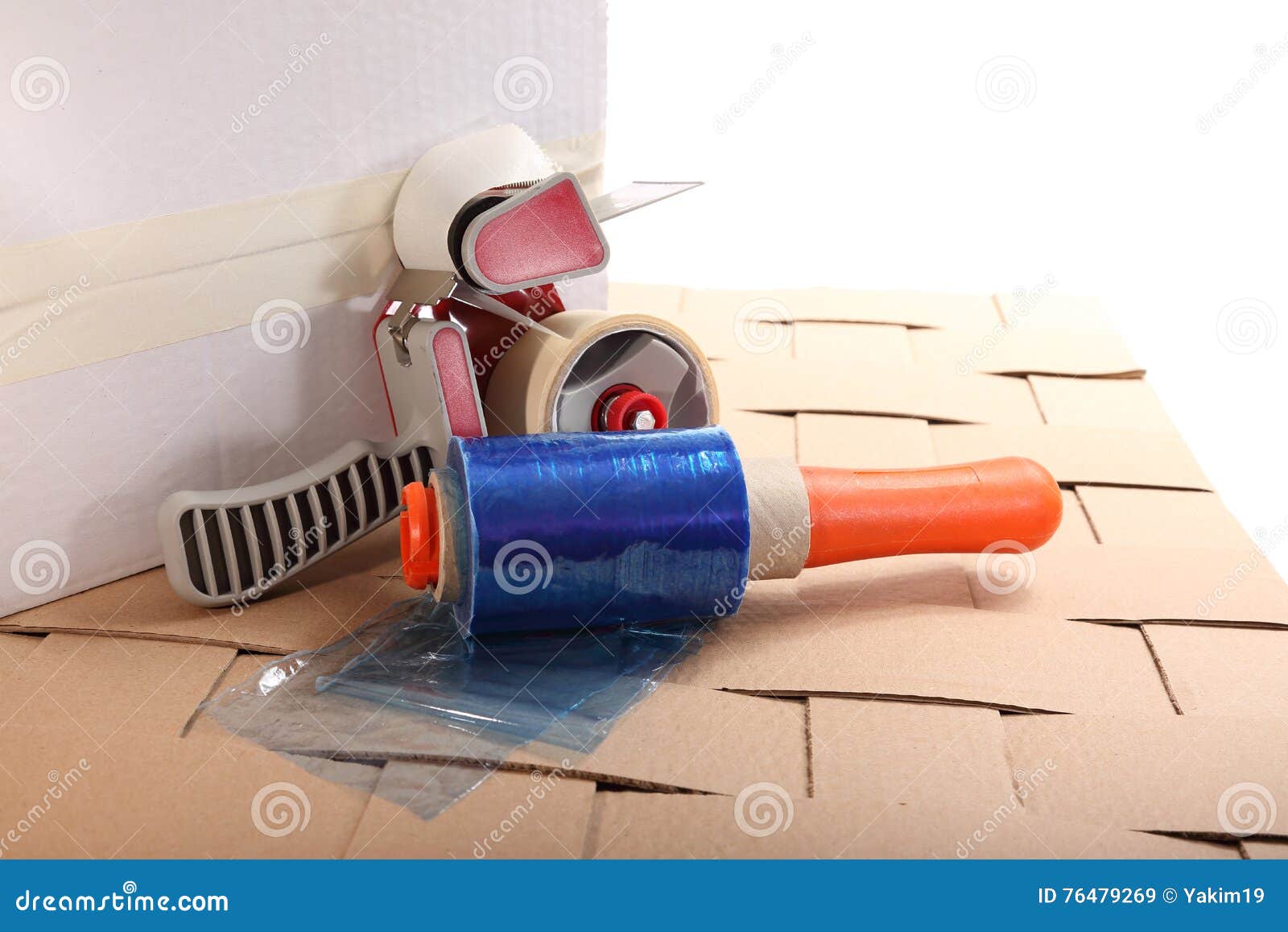Packaging and transport stock image. Image of packer - 76479269