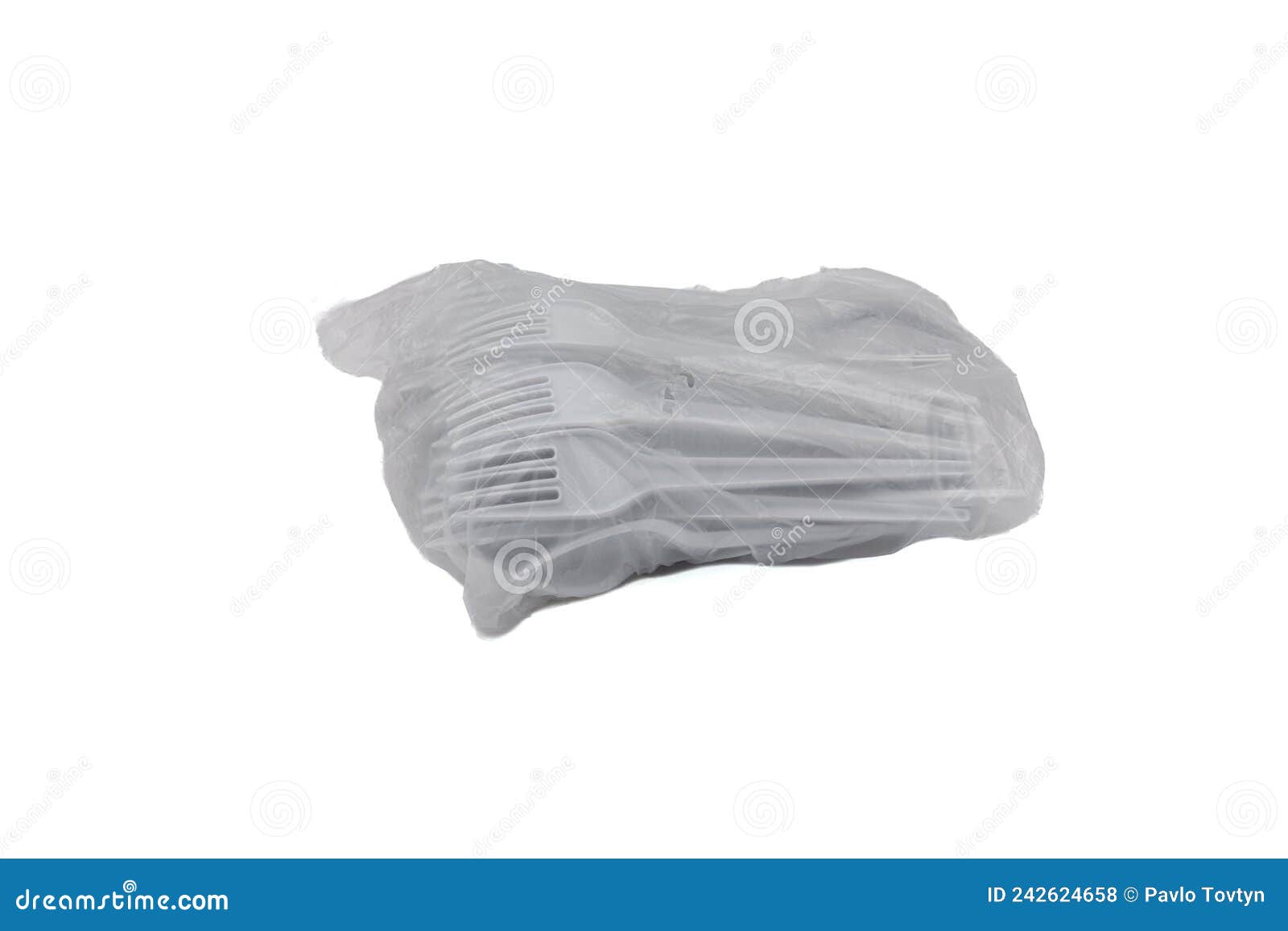 Packaging of White Plastic Devices on a White Background Stock Photo ...