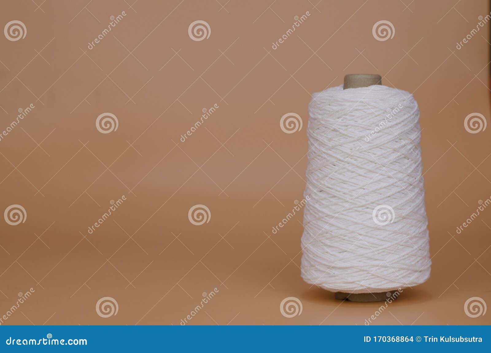 Packaging. White Rope for Bundle Parcel Box Stock Photo - Image of knot ...