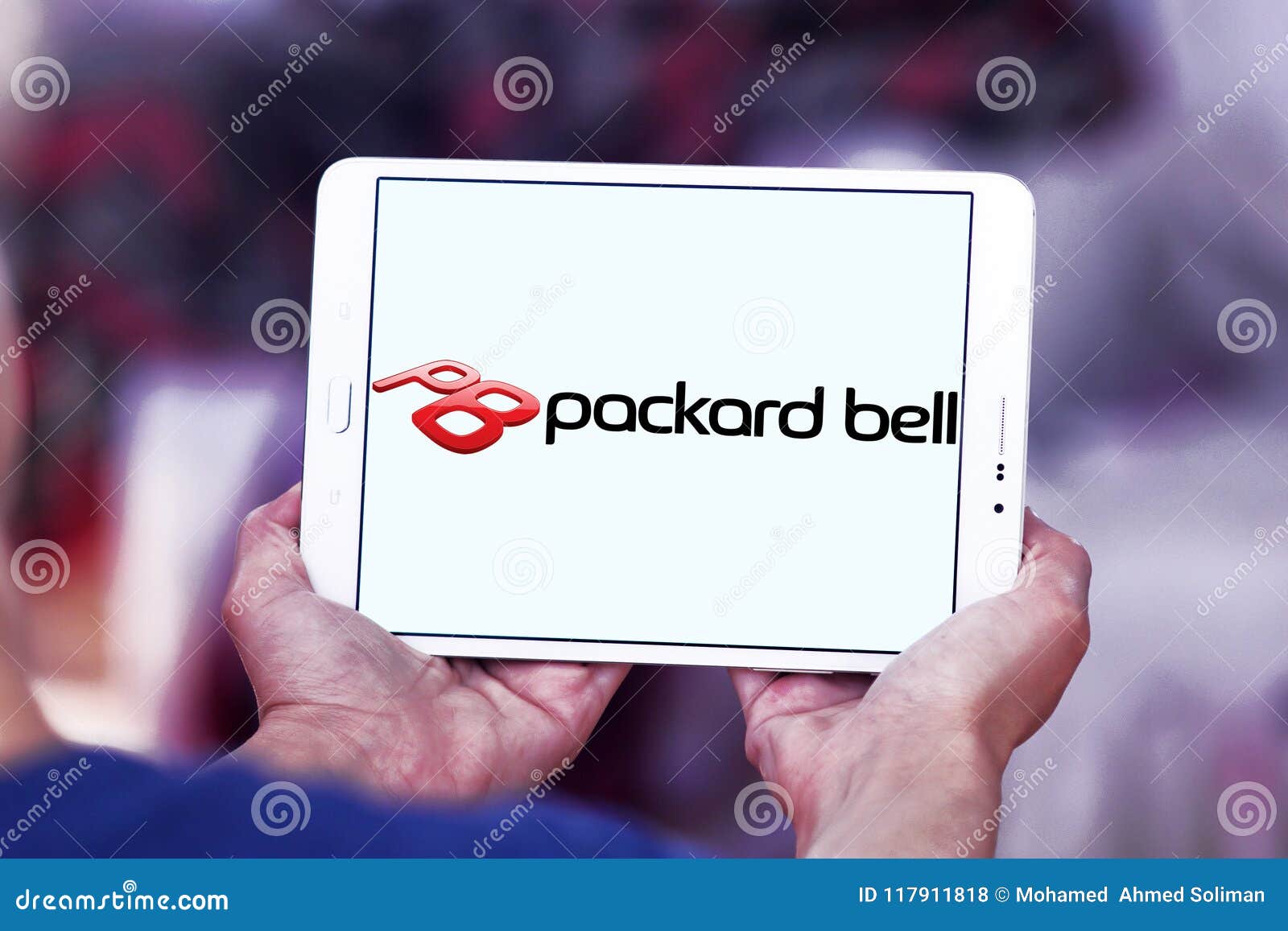 Packard Bell Computer Hardware Company Logo Editorial Stock Photo ...