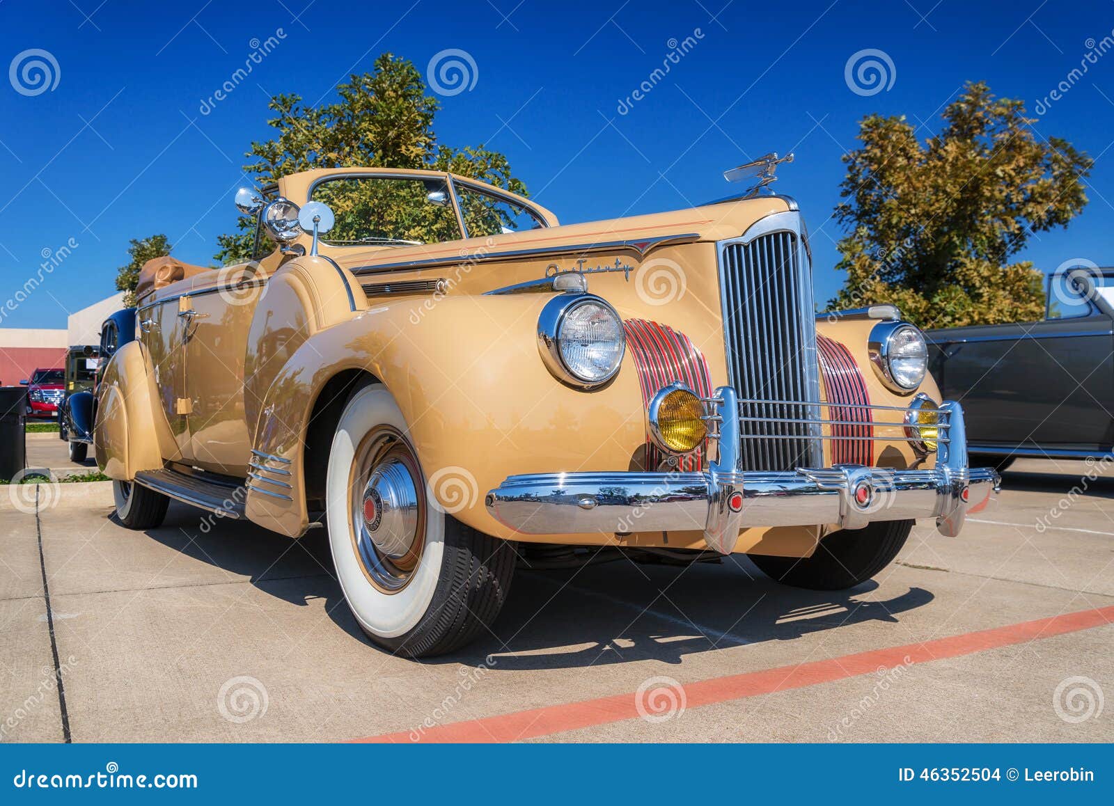1941 Packard One Twenty Convertible Sedan Editorial Stock Image - Image ...