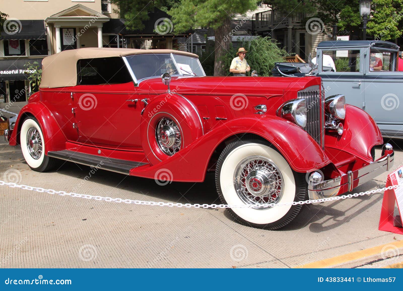 1934 Packard Sedan editorial photo. Image of unusual - 43833441
