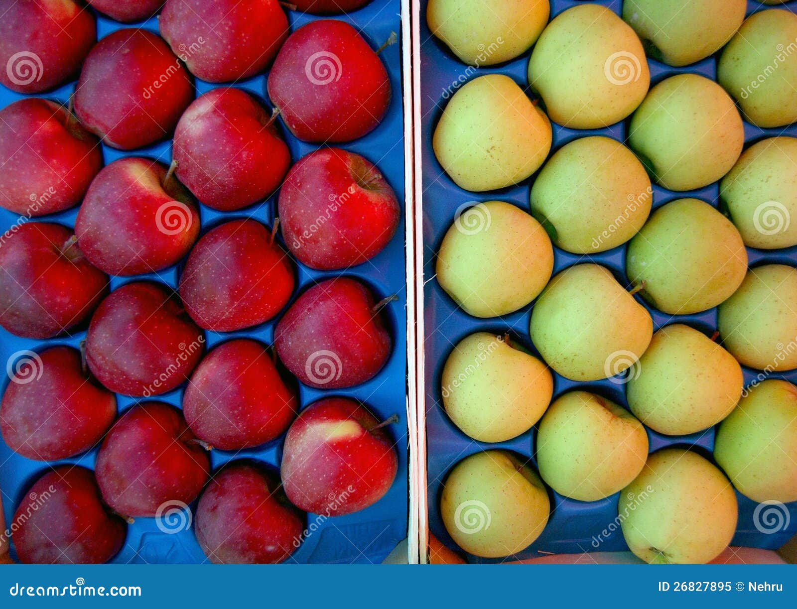Packed apples stock image. Image of ingredient, leaf - 26827895