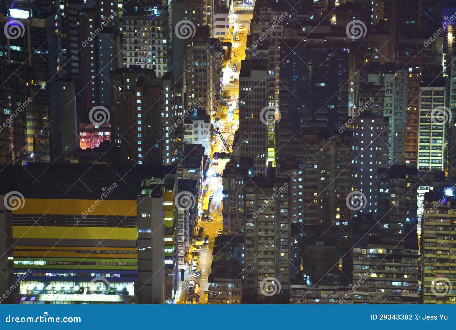 Packed buildings in city stock photo. Image of close - 29343382