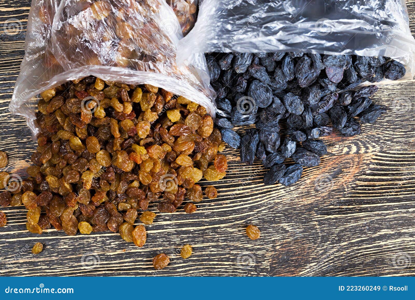 Dried large raisins stock image. Image of cookie, nutrition - 223260249