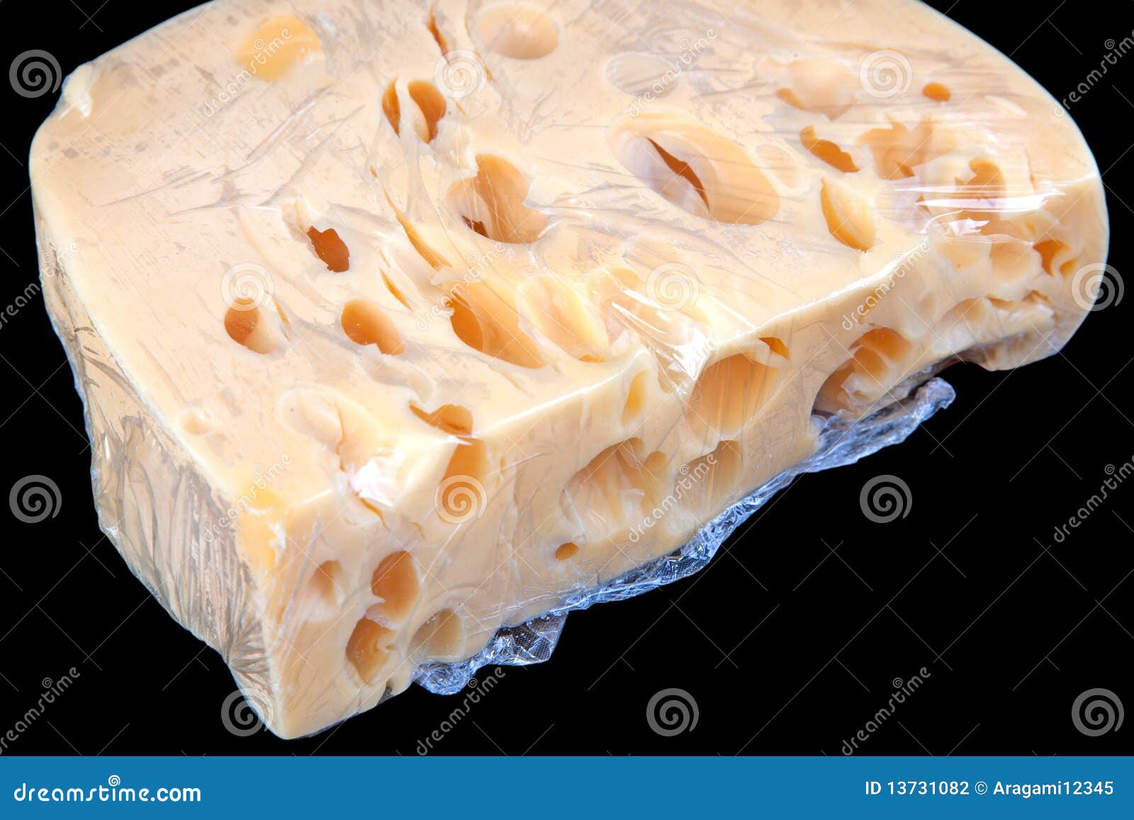 Packed cheese slice stock photo. Image of meal, macro - 13731082