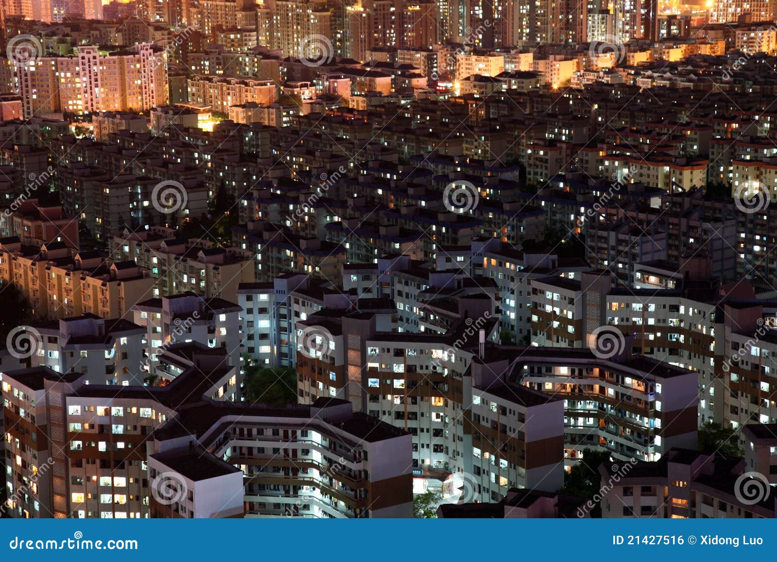 Packed city stock photo. Image of building, density, packed - 21427516