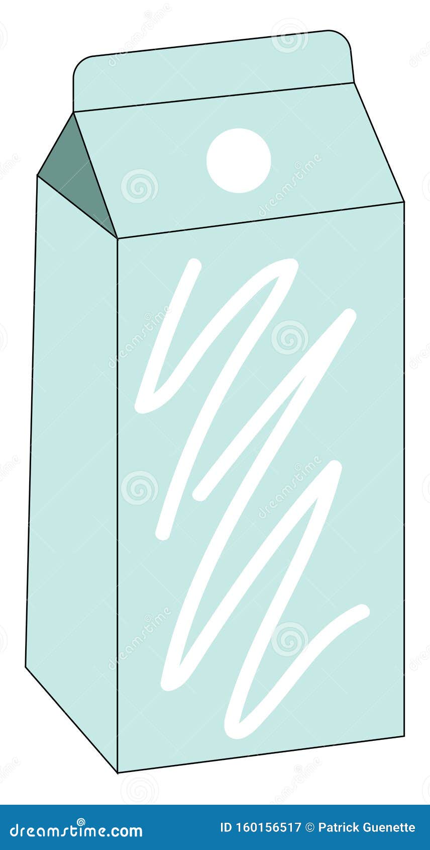 Milk for Storage Vector or Color Illustration Stock Vector ...