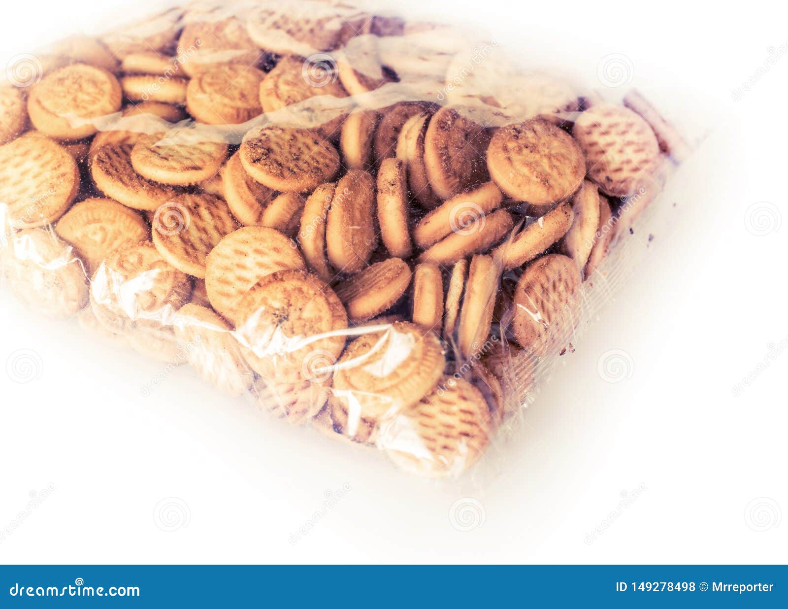 Cookies stock photo. Image of goods, white, packing - 149278498