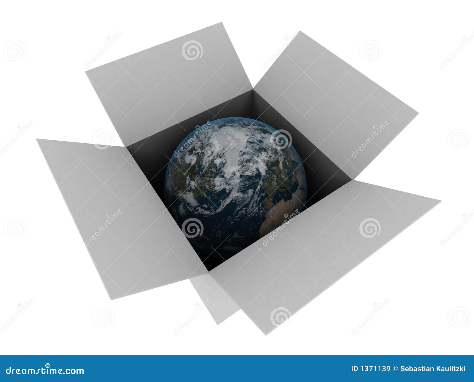 Packed earth stock illustration. Illustration of globe - 1371139