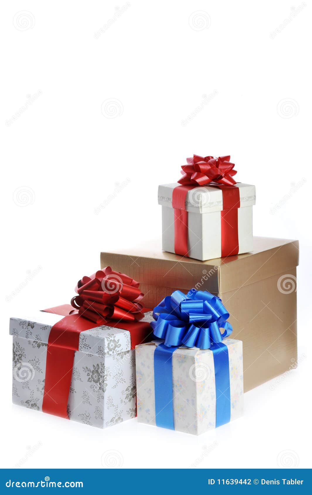 Packed gifts stock photo. Image of surprise, beautiful - 11639442