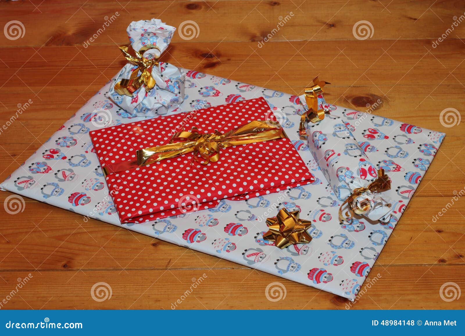 Packed gifts with love. stock photo. Image of tradition - 48984148