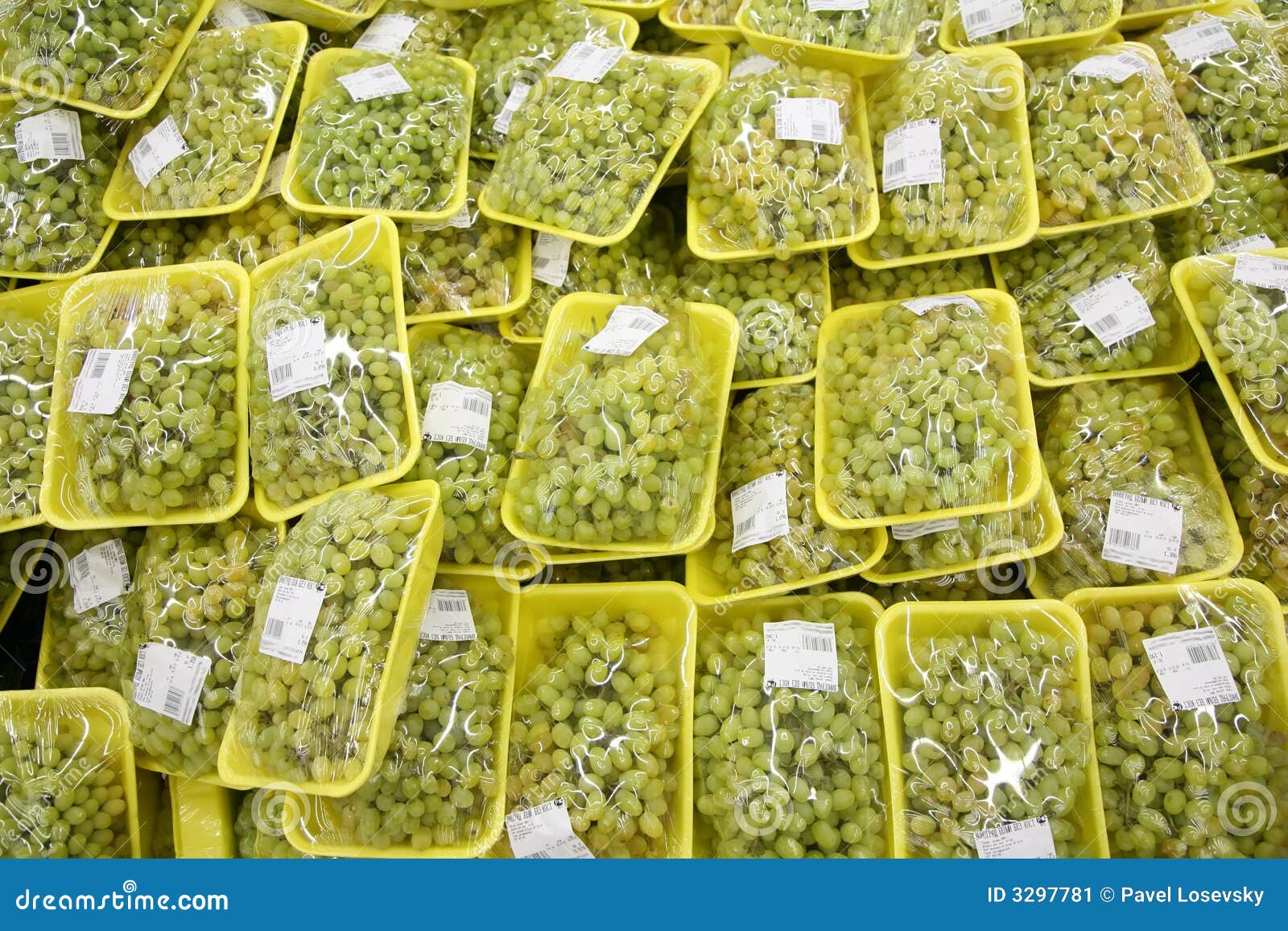 Packed grape stock image. Image of grapes, farm, fresh - 3297781