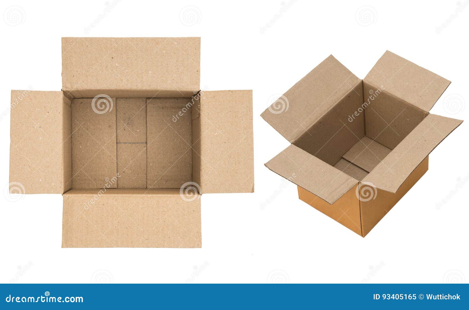 Packed or Hidden Inside a Cardboard Packaging Box Stock Image - Image ...
