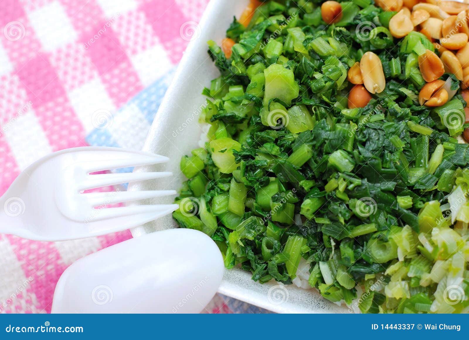 Packed Meal with Variety of Vegetables Stock Image - Image of packed ...