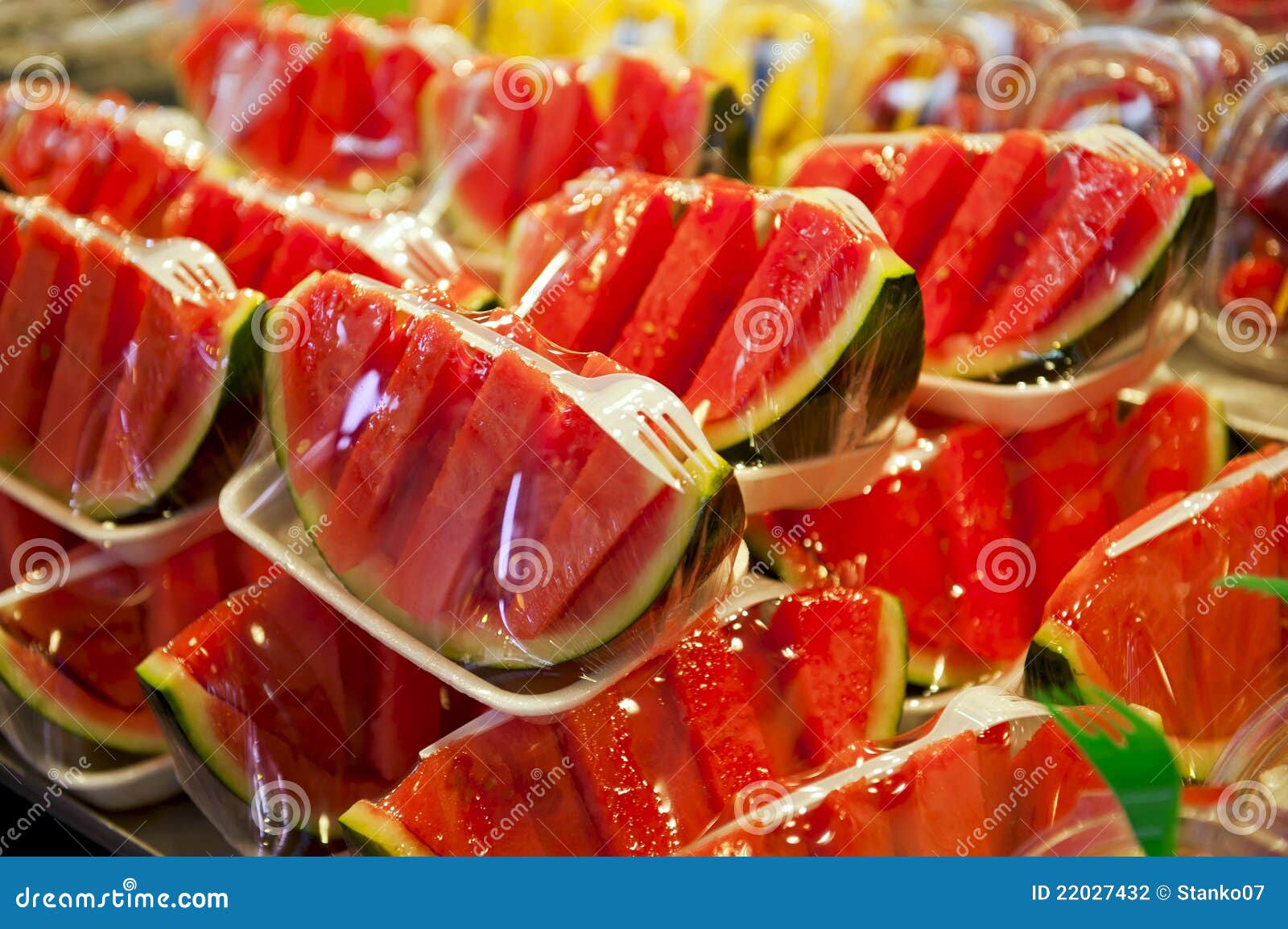 Packed melons stock photo. Image of color, health, afters - 22027432