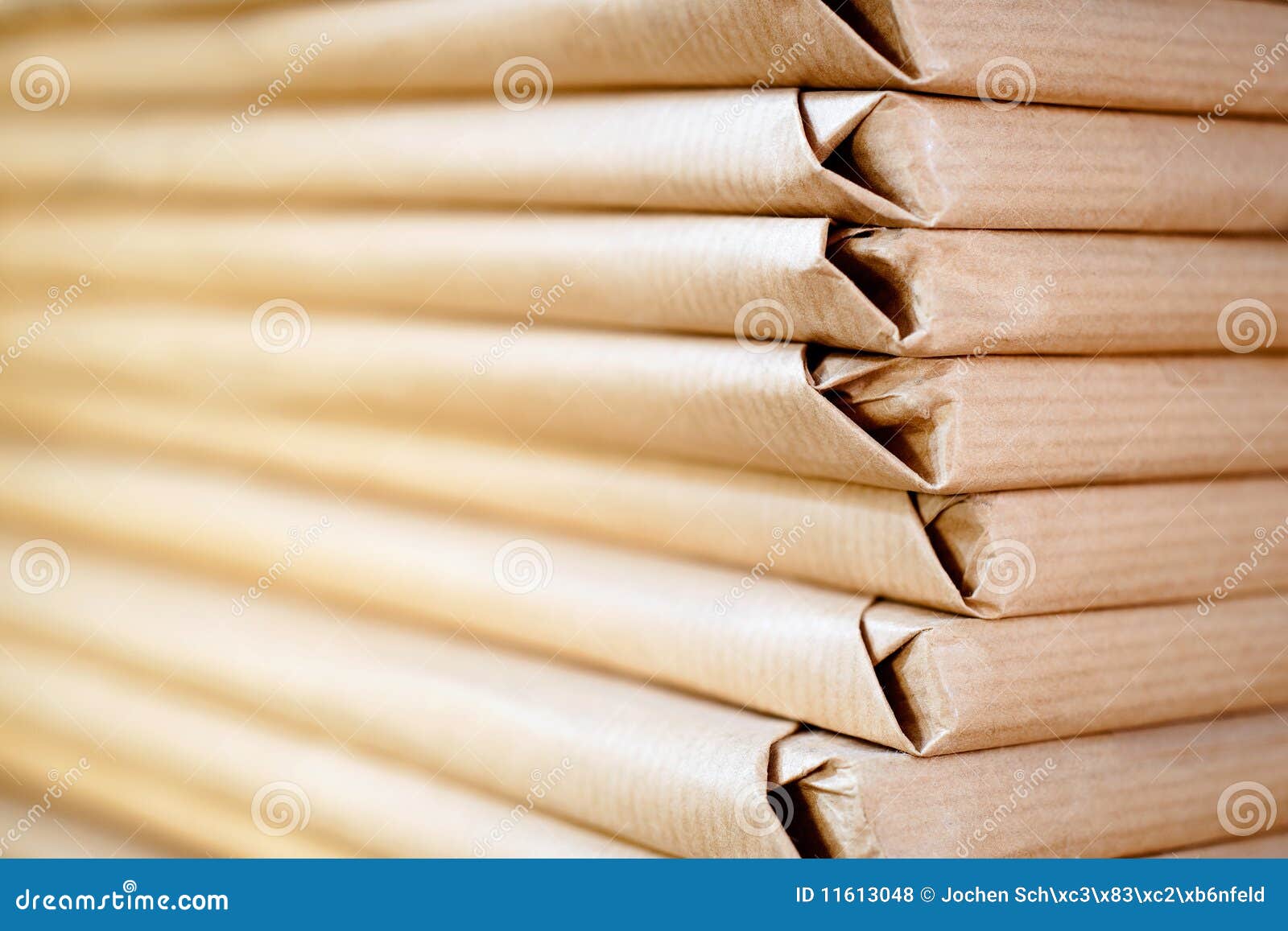 Packed Paper, Horizontal Format Stock Photo - Image of page, office ...
