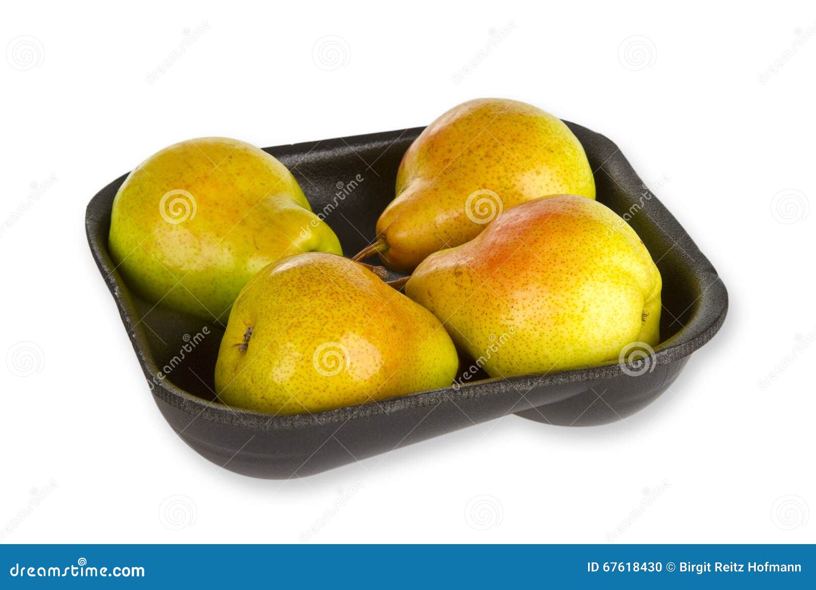 Packed Pears stock photo. Image of juicy, nutrition, isolated - 67618430