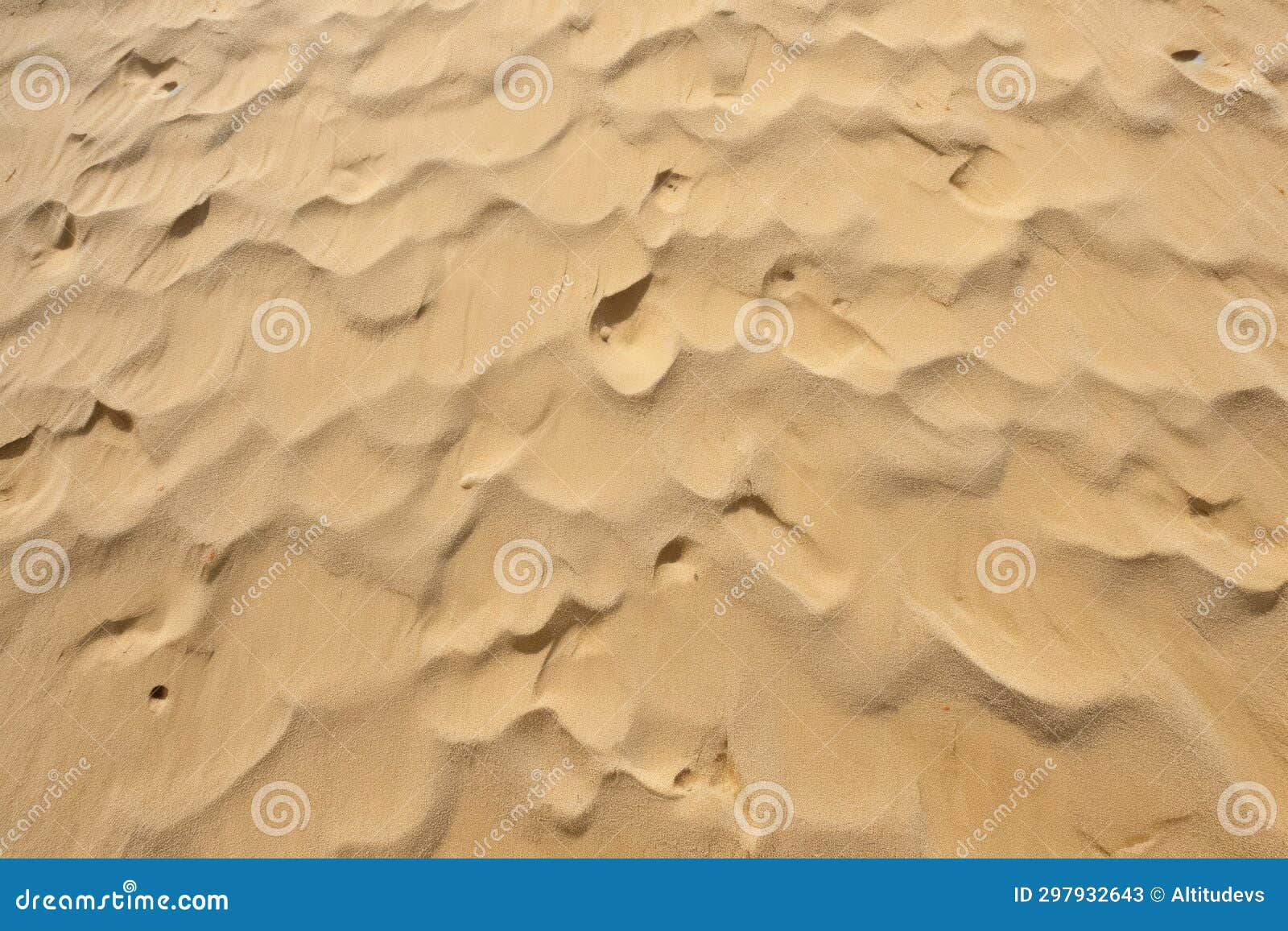 Packed Sand Texture on a Sandy Trail Stock Illustration - Illustration ...