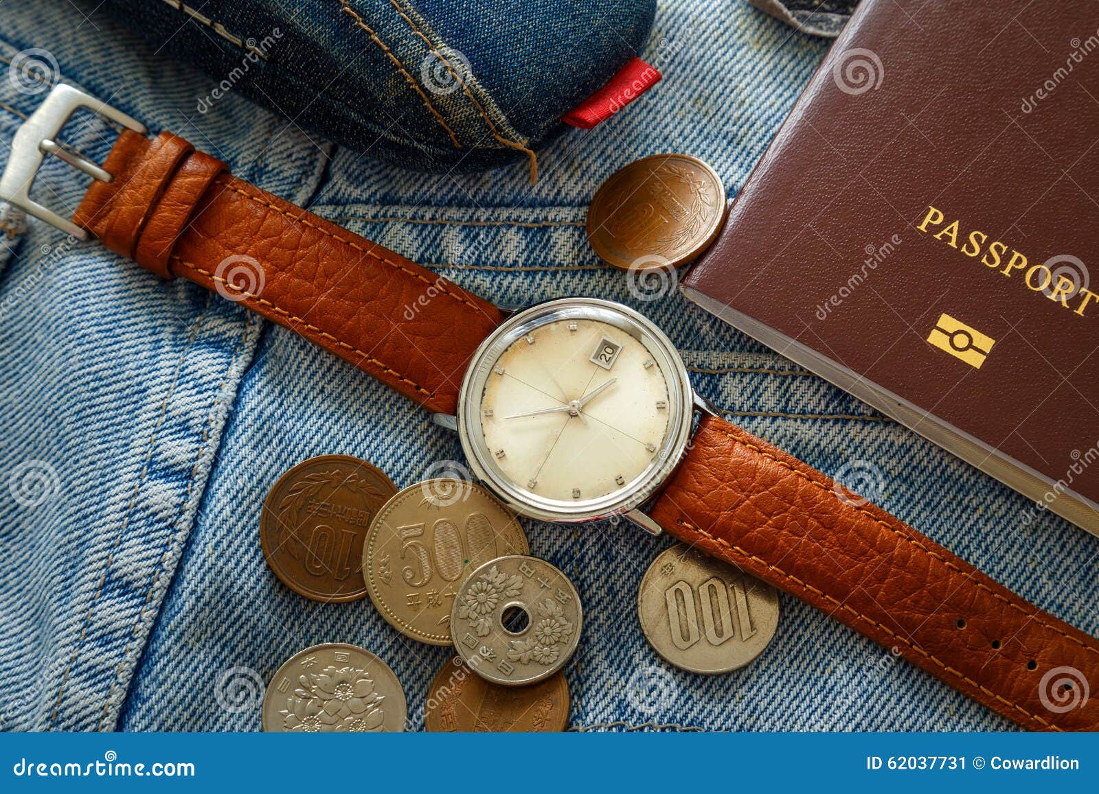 Packed Stuffs in a Suitcase for Traveling Stock Image - Image of ...