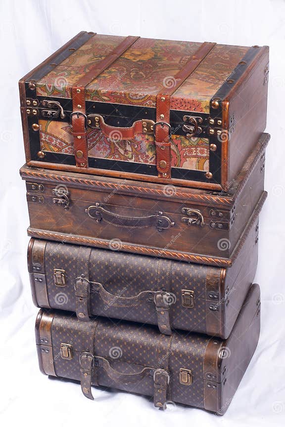 Packed suitcases stock photo. Image of getaway, express - 21021200