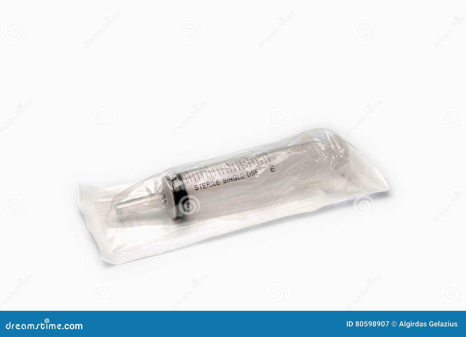 Packed syringe stock image. Image of hospital, drugs - 80598907