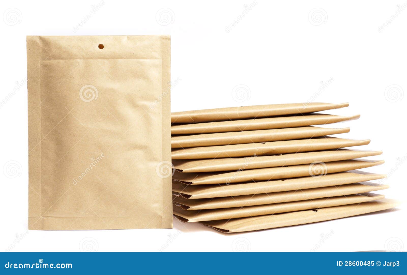 Packet stock image. Image of mail, isolated, paper, envelope - 28600485