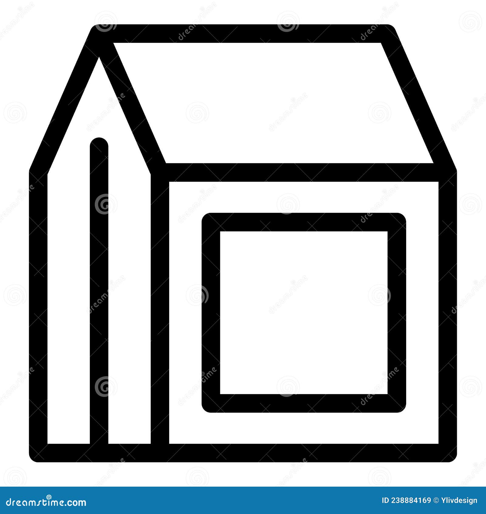 Packet Box Icon Outline Vector. Snack Pack Stock Illustration ...