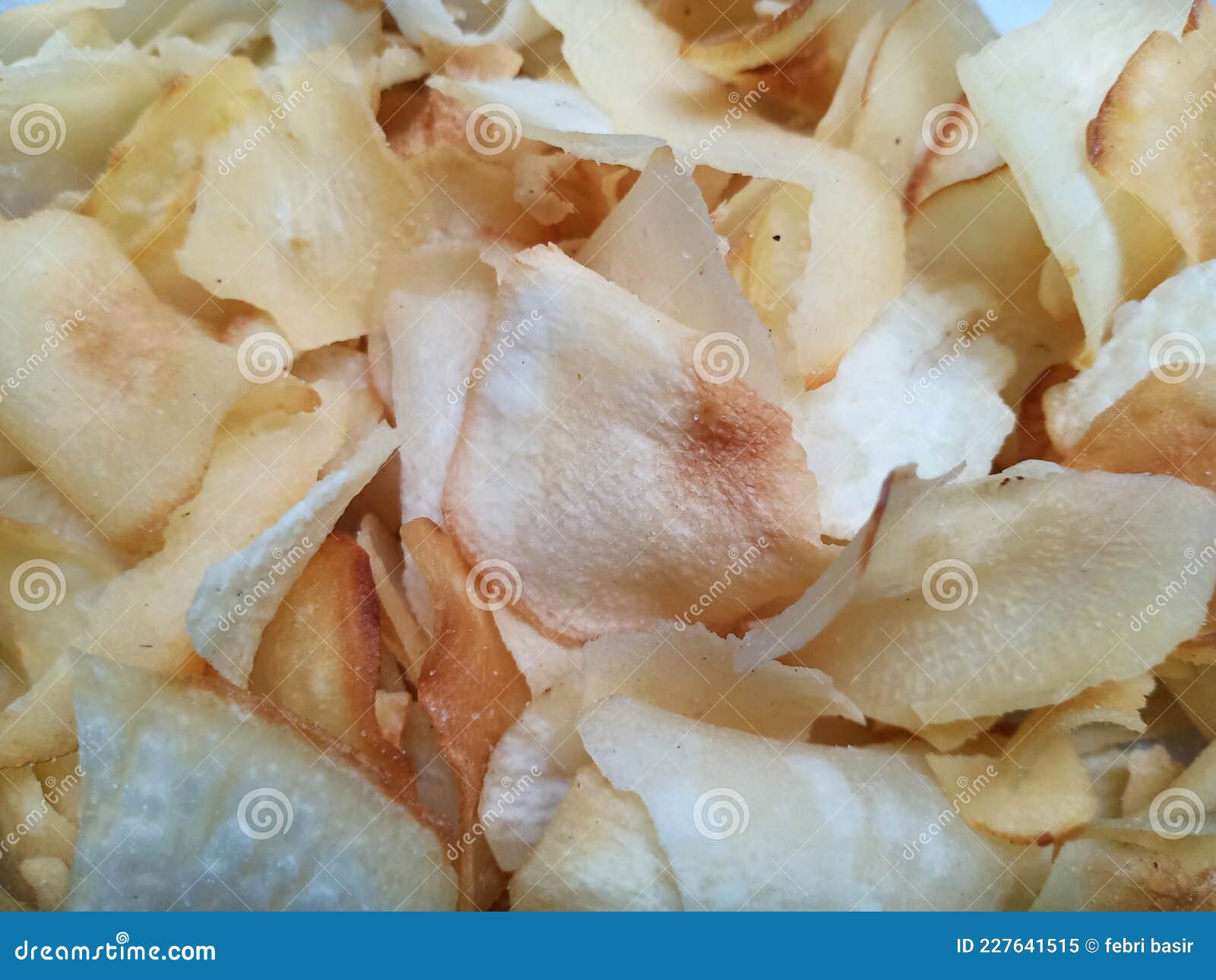 Crispy Cassava Mixed With Cheeseï¿¼ Royalty-Free Stock Photo ...