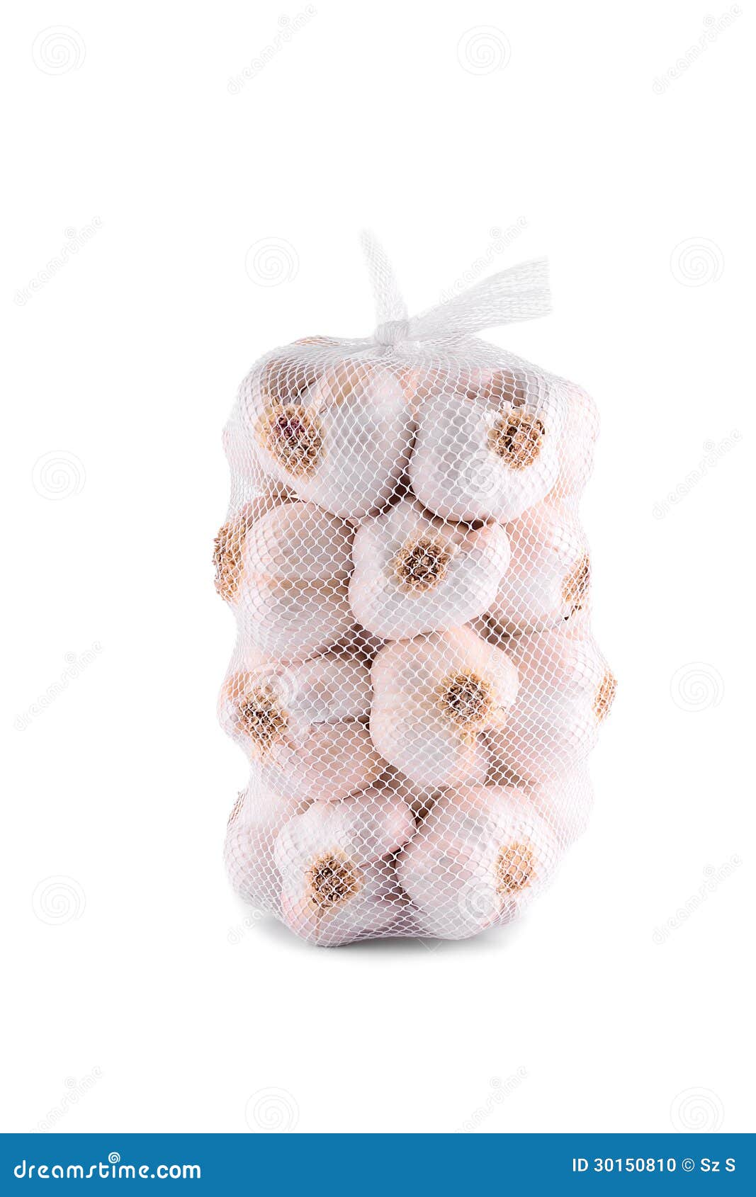 A packet of garlic stock photo. Image of background, vitamins - 30150810