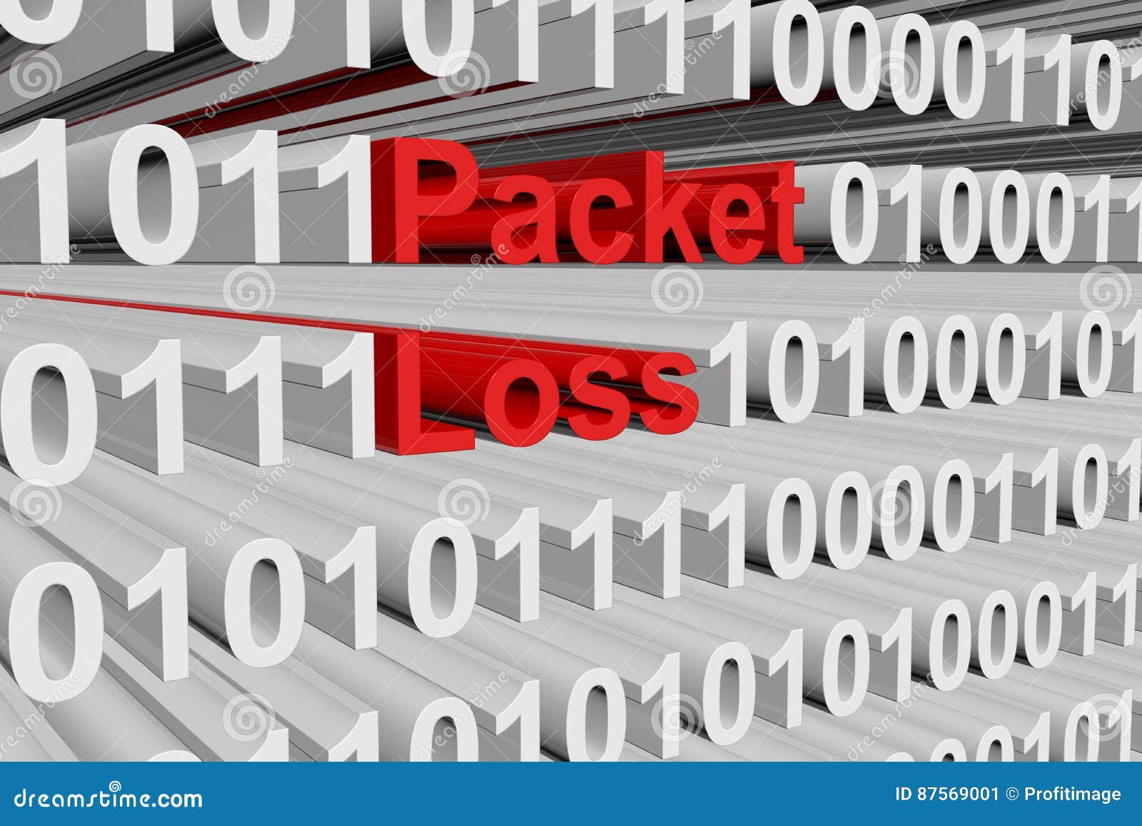Packet loss stock illustration. Illustration of computer - 87569001
