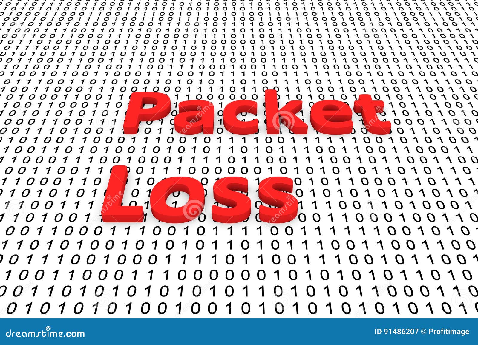 Packet loss stock illustration. Illustration of network - 91486207