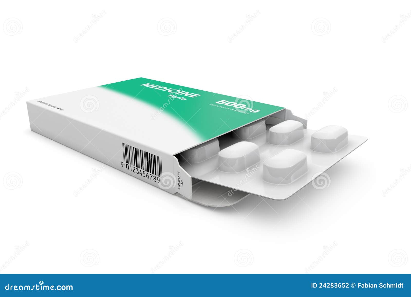 Tablet Medicine Packet