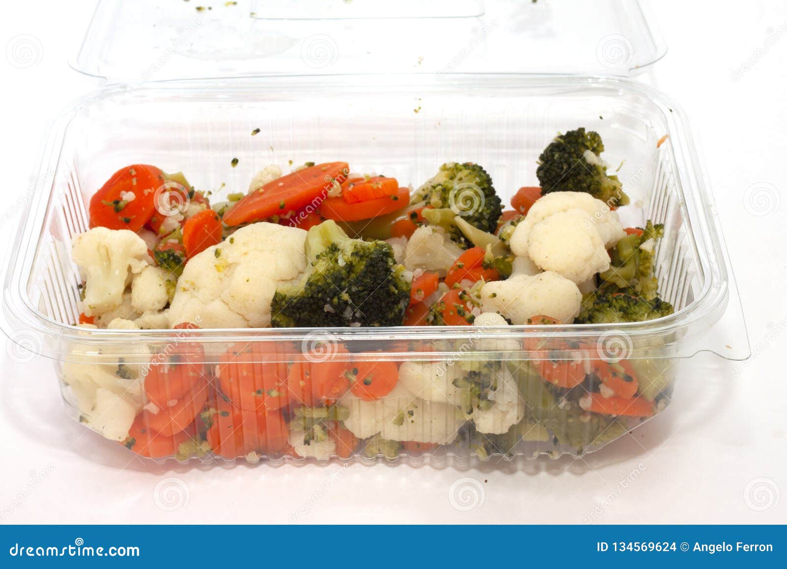 Packet of Mixed Steamed Vegetables Stock Photo - Image of nutrition ...