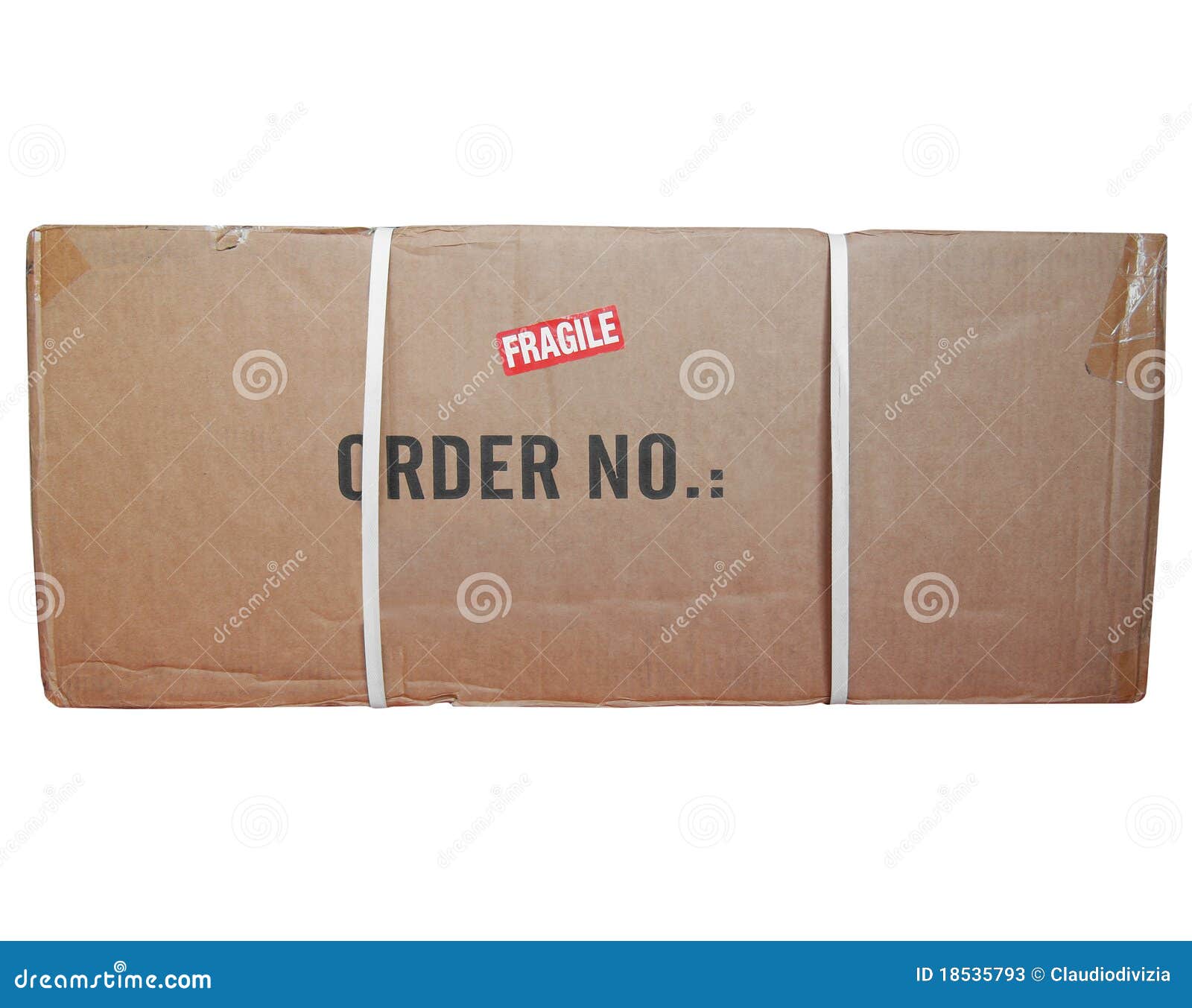 Packet parcel isolated stock image. Image of postage - 18535793