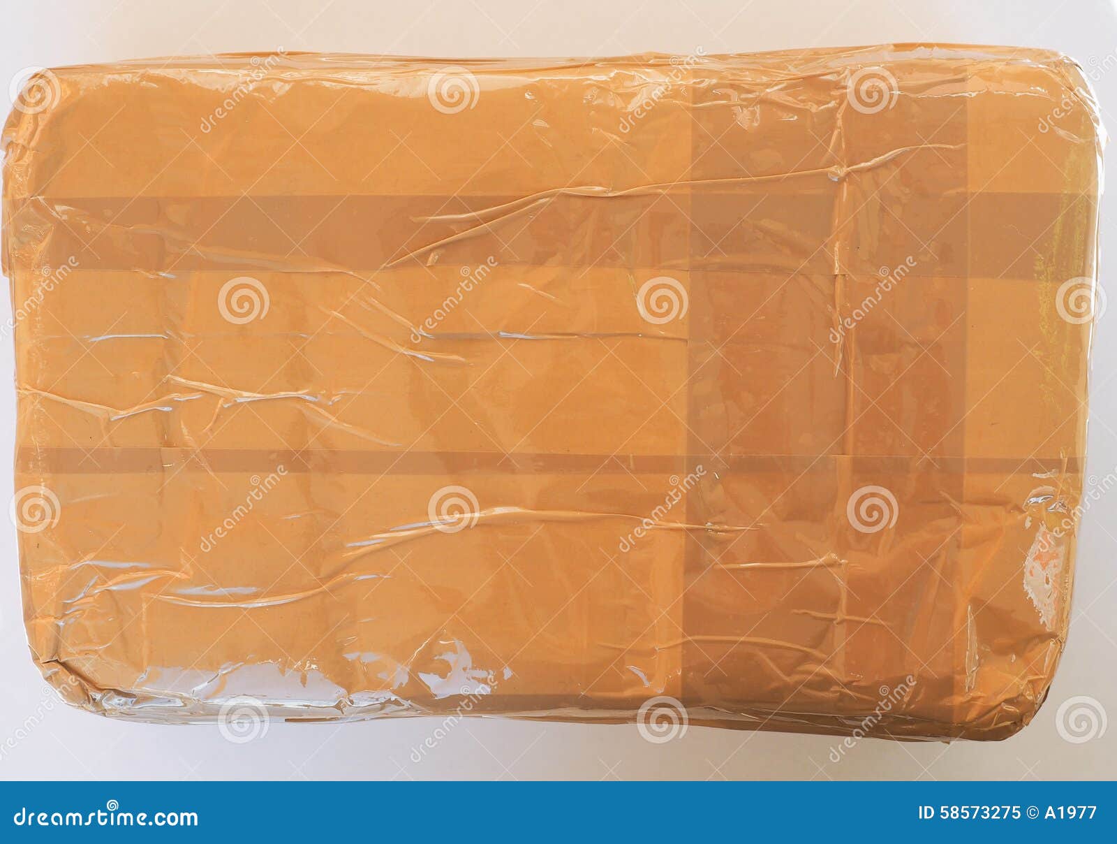 Packet parcel stock image. Image of postage, post, mail - 58573275