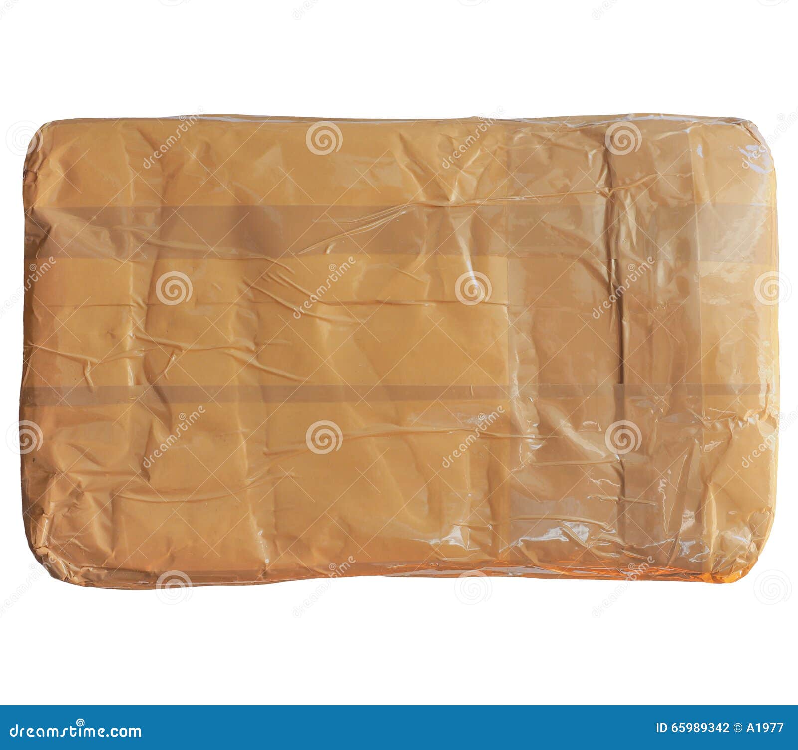 Packet parcel stock photo. Image of shipping, adhesive - 65989342