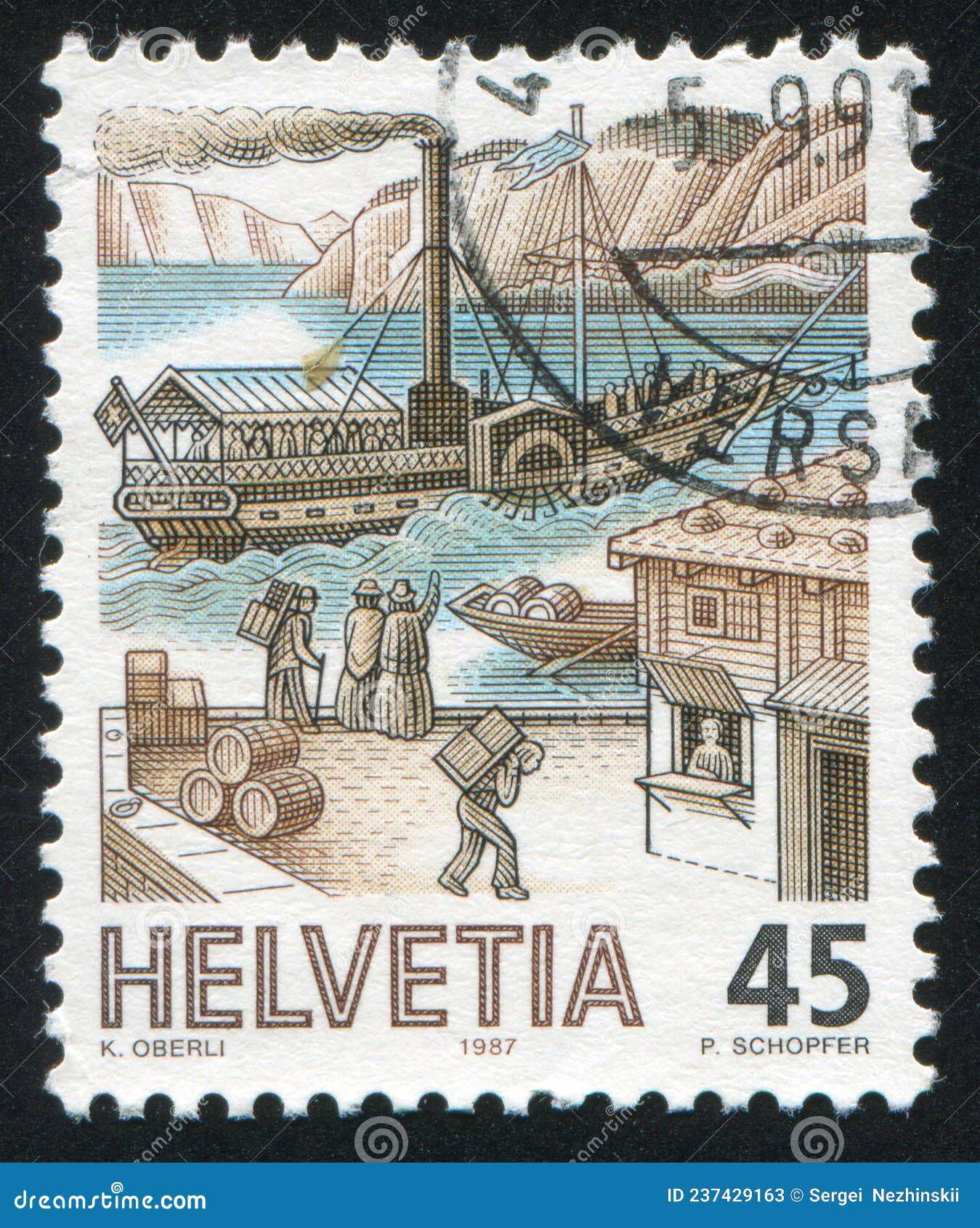 Packet Steamer editorial stock photo. Image of retro - 237429163