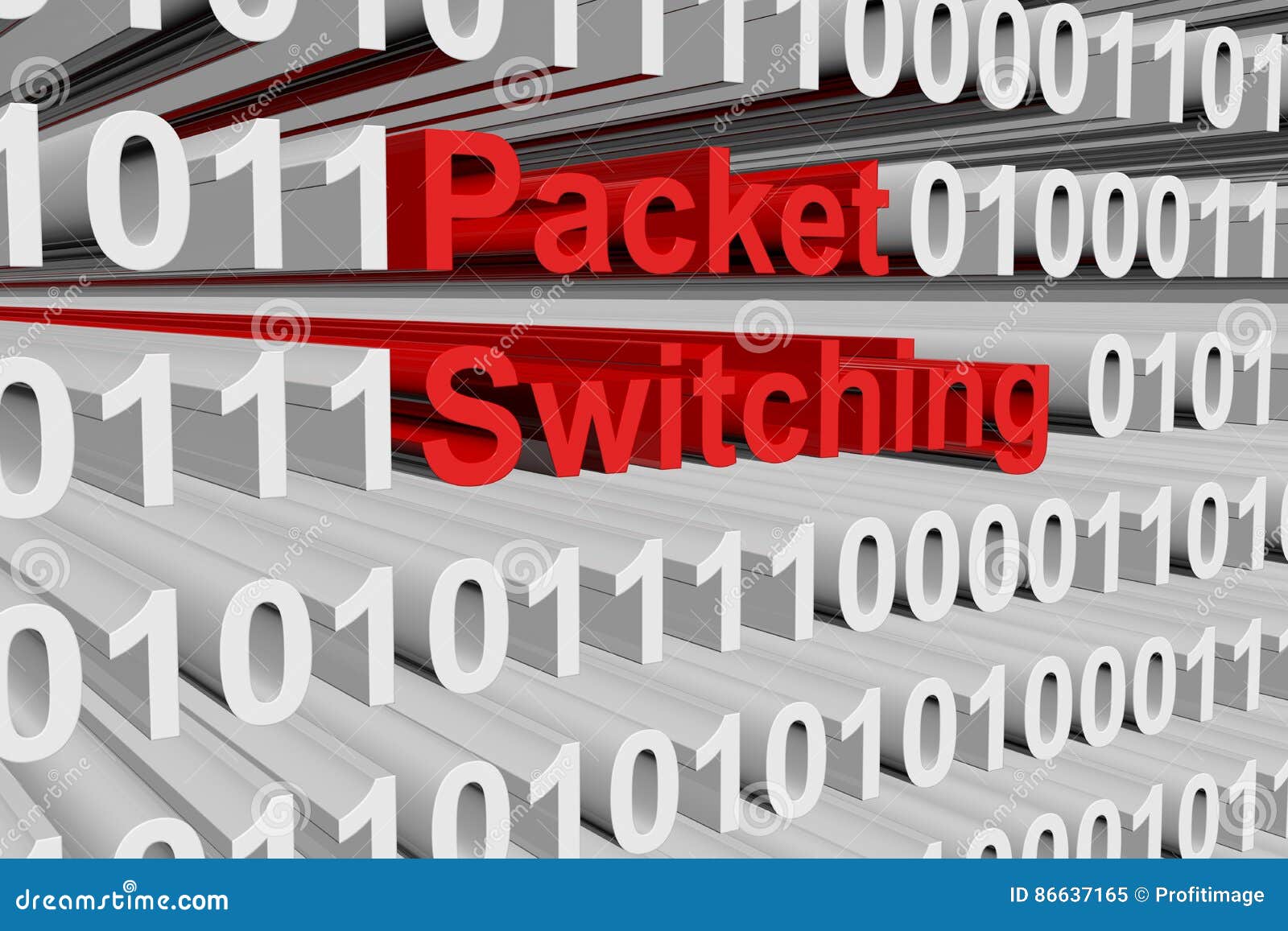 Packet switching stock illustration. Illustration of code - 86637165