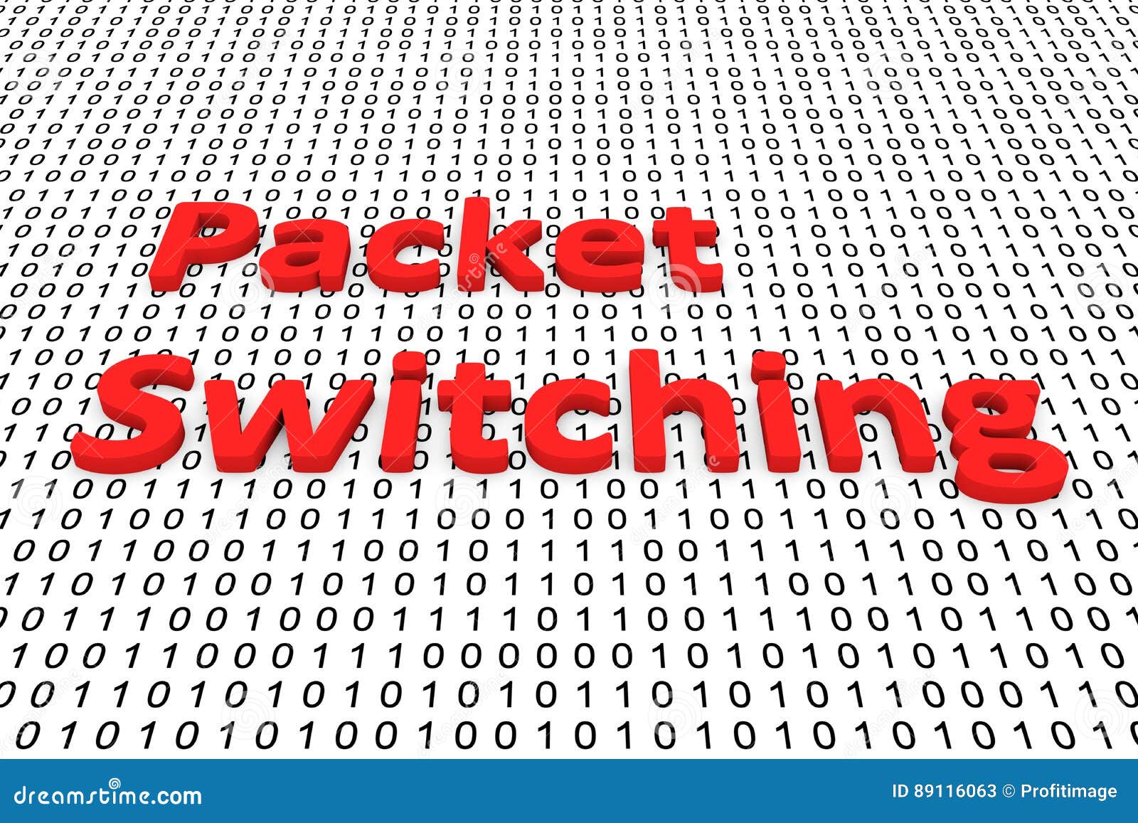 Packet Switching Stock Illustration | CartoonDealer.com #89116063