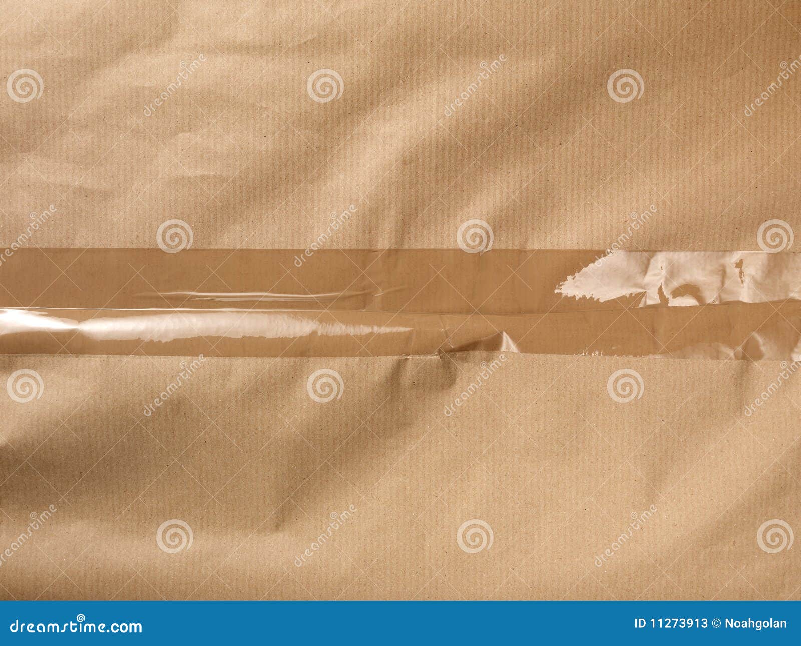 Packet with tape stock image. Image of knot, envelope - 11273913